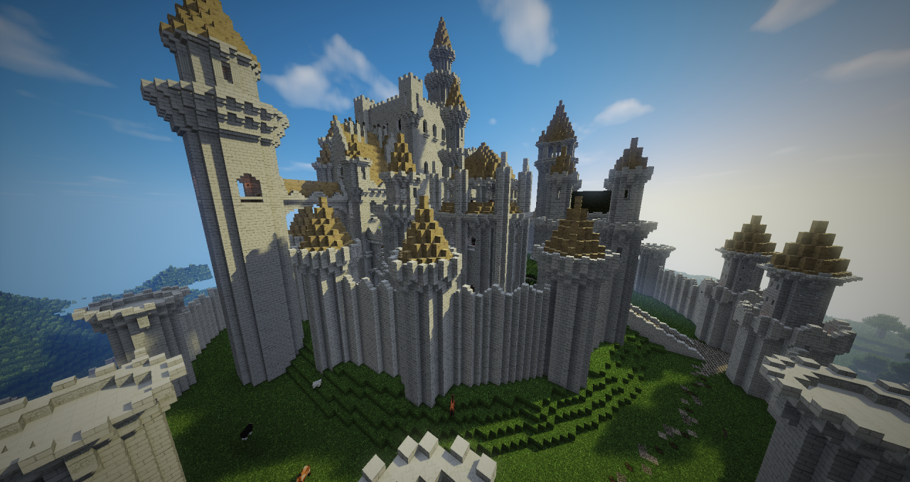 HighGarden of House Tyrell Minecraft Map