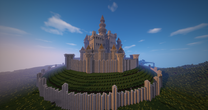 HighGarden of House Tyrell Minecraft Map