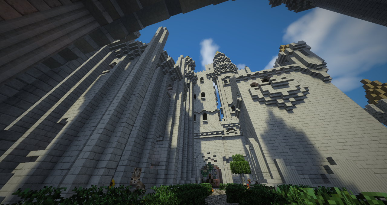 HighGarden of House Tyrell Minecraft Map