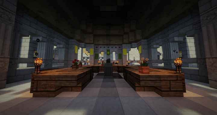 HighGarden of House Tyrell Minecraft Map