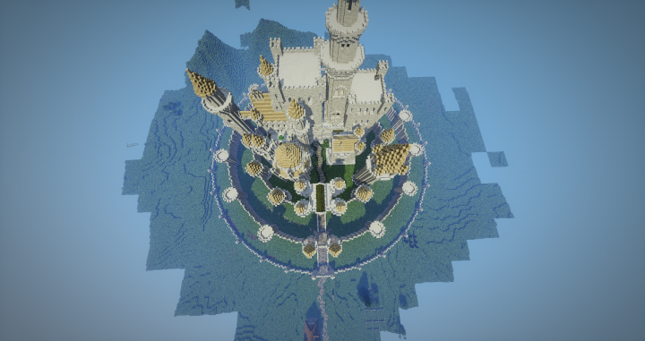 HighGarden of House Tyrell Minecraft Map
