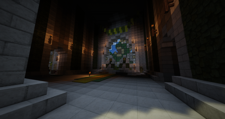 HighGarden of House Tyrell Minecraft Map