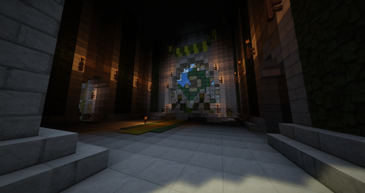 HighGarden of House Tyrell Minecraft Map