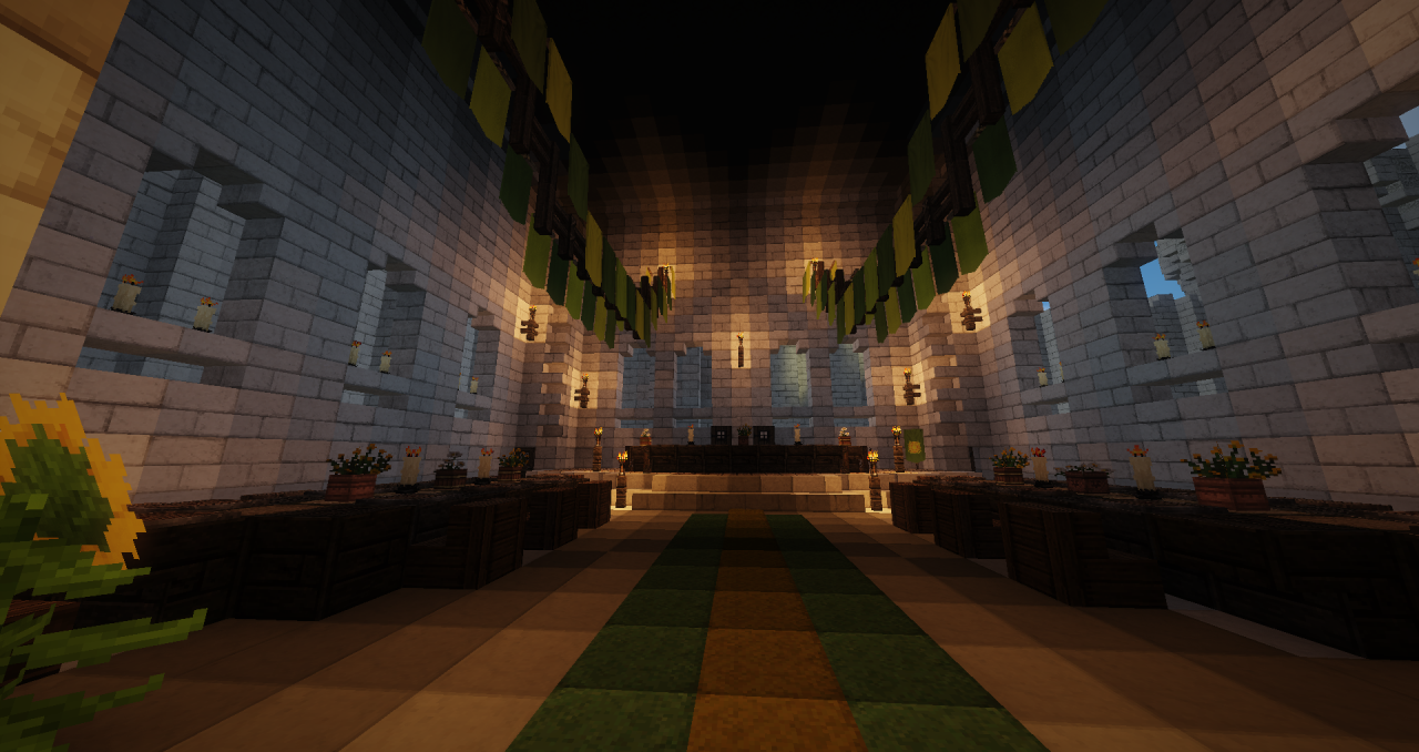 HighGarden of House Tyrell Minecraft Map