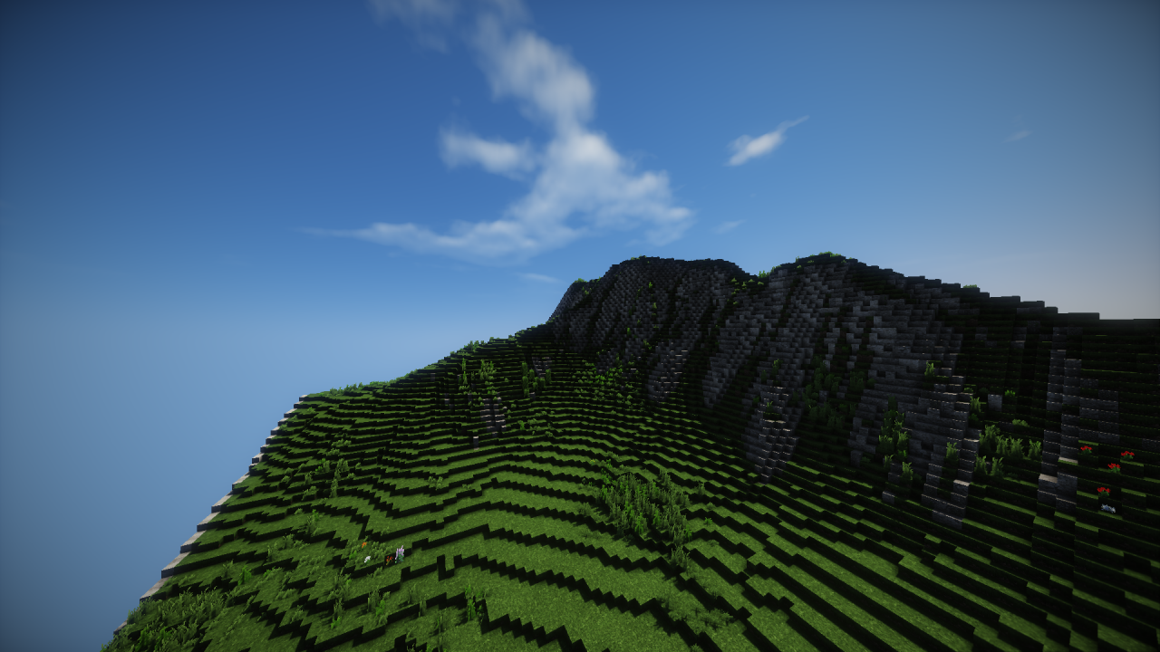 The Hills of Obauer - Ultra Realistic Terrain Minecraft Map