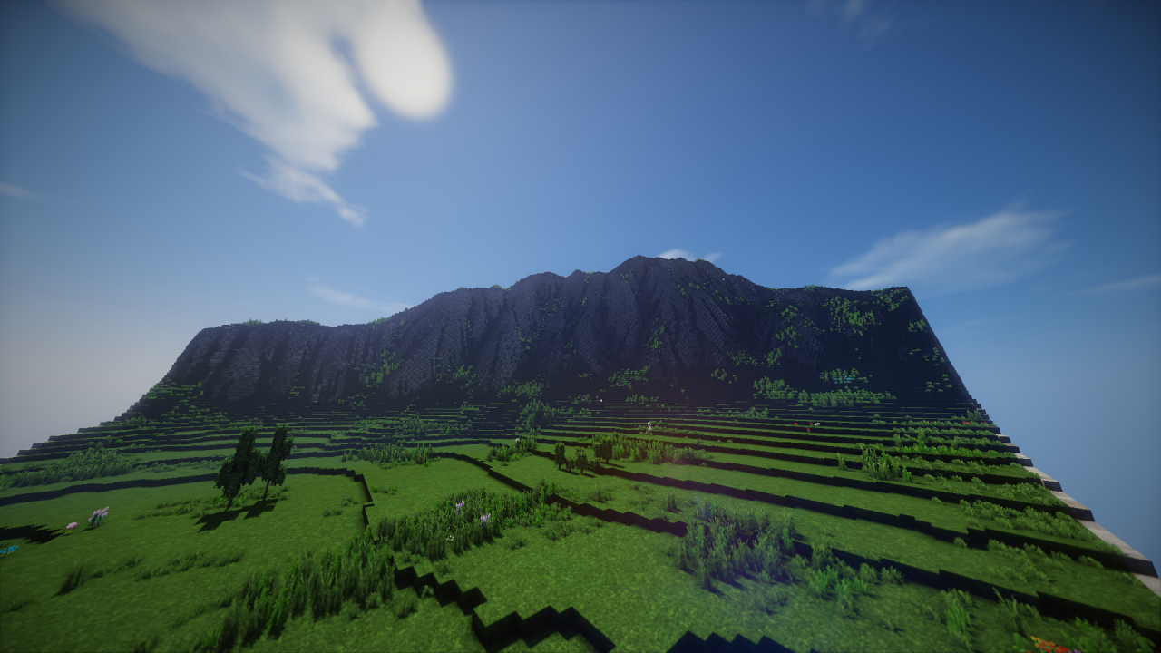 The Hills of Obauer - Ultra Realistic Terrain Minecraft Map