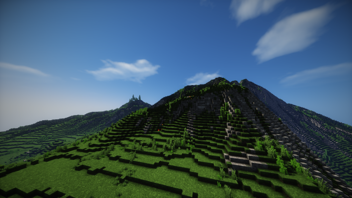 The Hills of Obauer - Ultra Realistic Terrain Minecraft Map