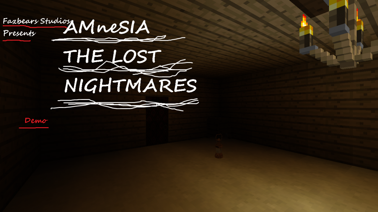 AMneSIA THE LOST NIGHTMARES Demo Minecraft Map