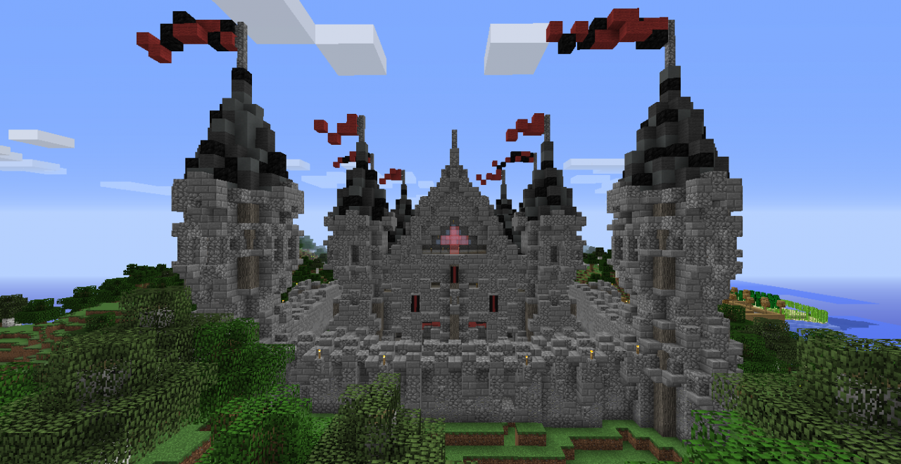 Medieval Castle Minecraft Map