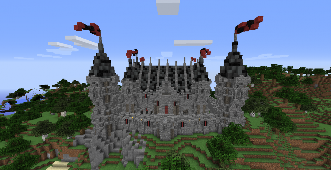 Medieval Castle Minecraft Map