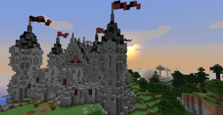 Medieval Castle Minecraft Map