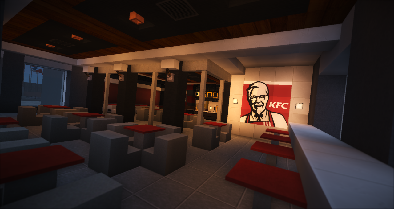 Kfc Minecraft Map