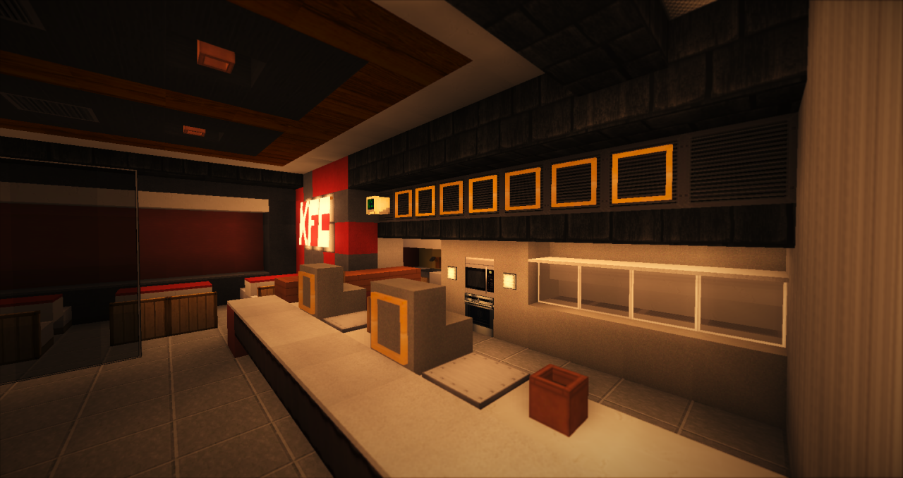 Kfc Minecraft Map