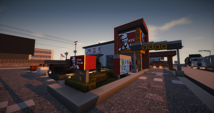 Kfc Minecraft Map