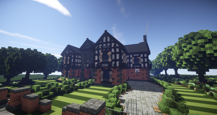 Tudor House- BCS Minecraft Map