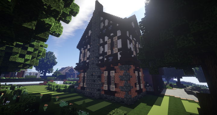 Tudor House- BCS Minecraft Project