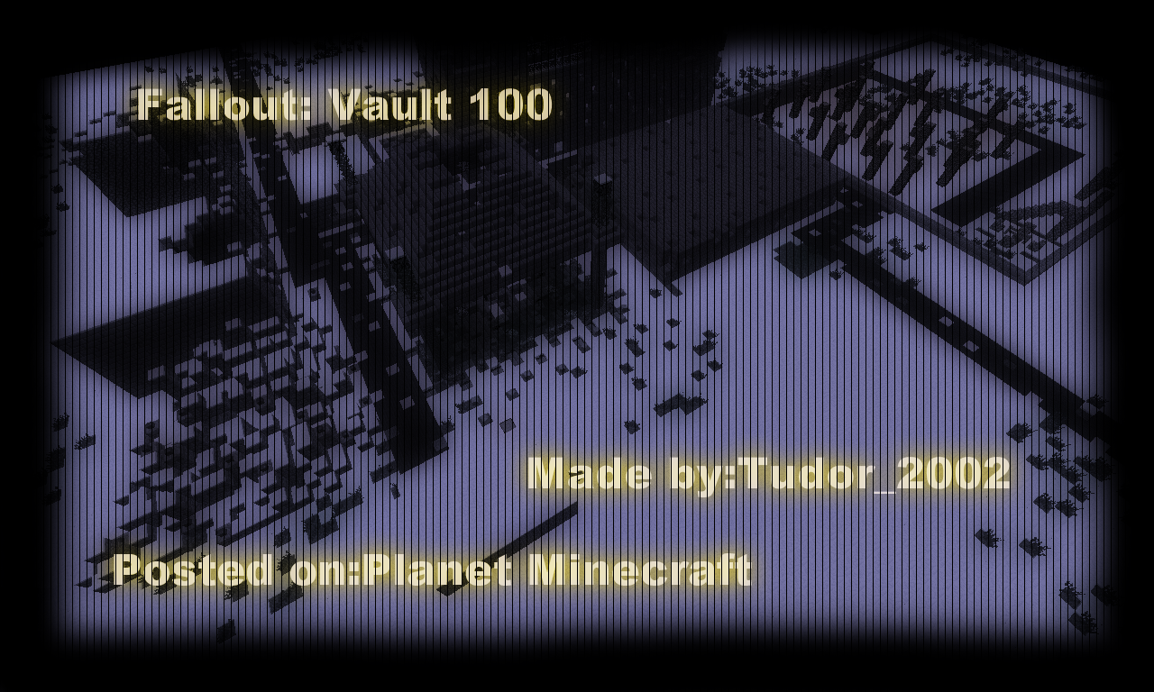 Fallout : Vault 100 [Update 1.1] Minecraft Map