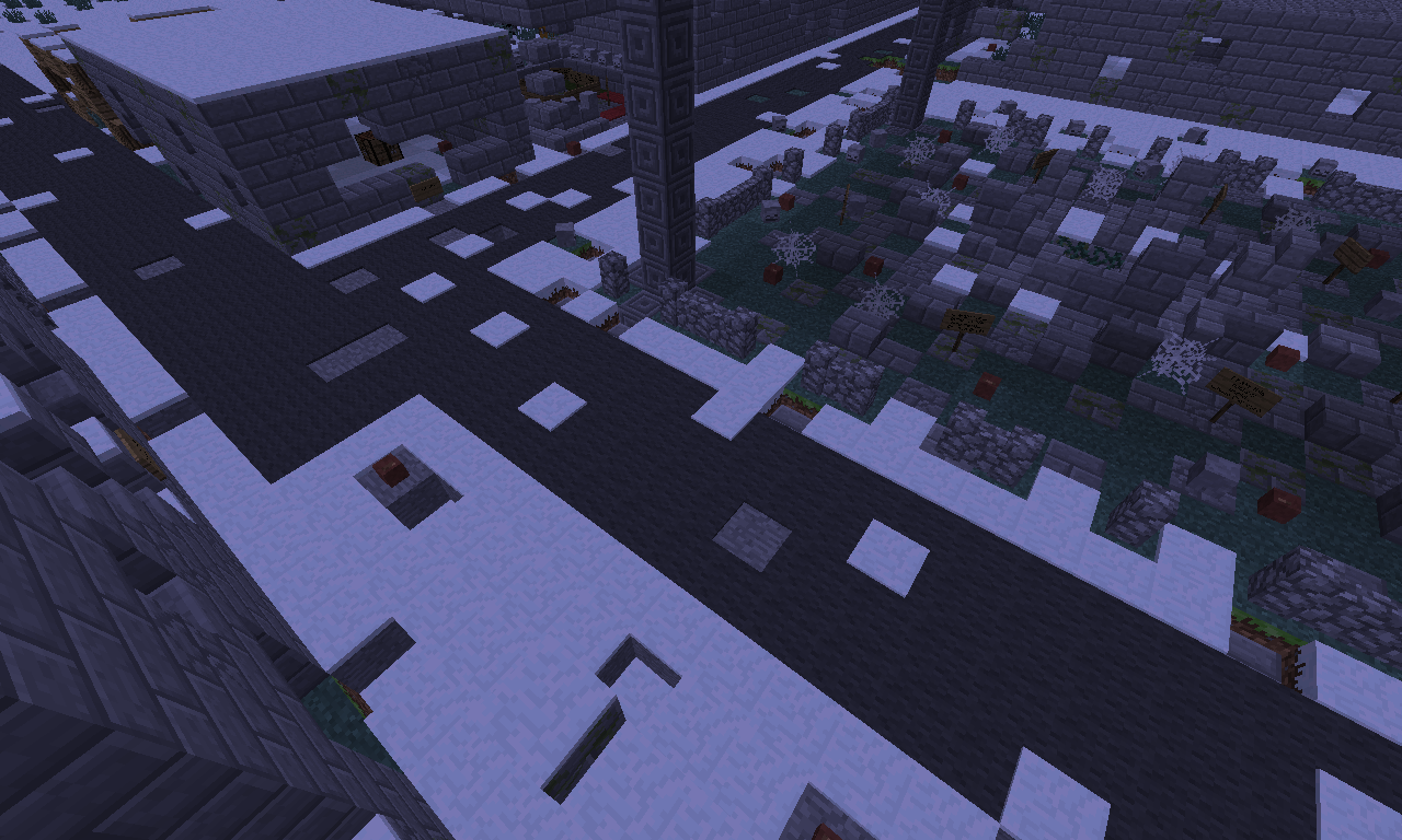 Fallout : Vault 100 [Update 1.1] Minecraft Map