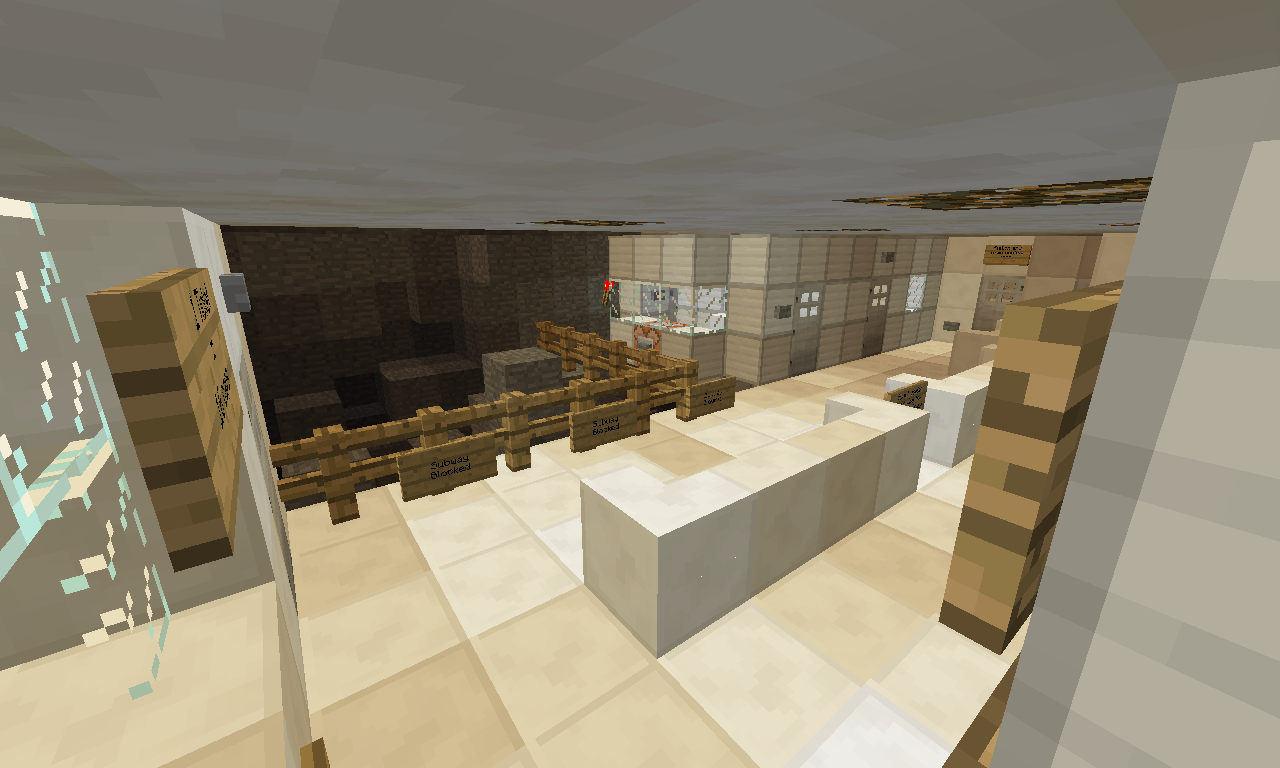 Fallout : Vault 100 [Update 1.1] Minecraft Map