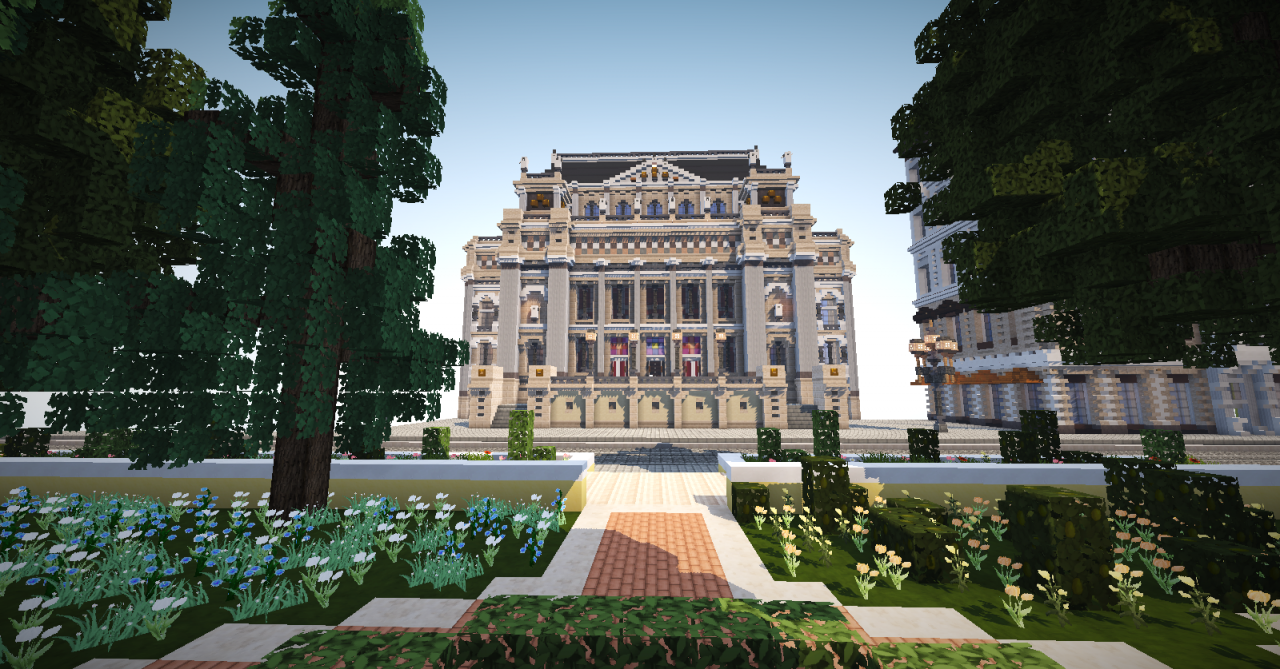 Royal Opera House Minecraft Map