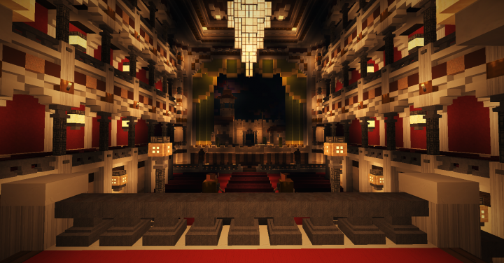 Royal Opera House Minecraft Map