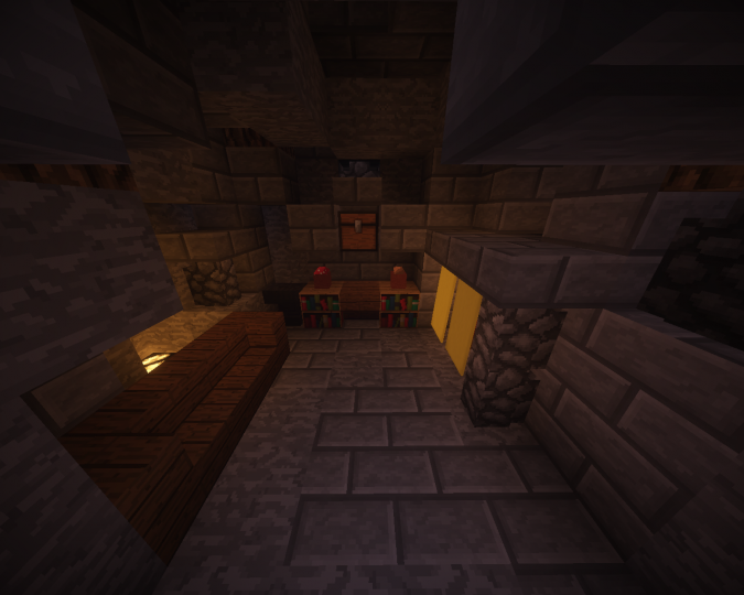 Real Medevil House And Huge Tree MCEdit Schematic Minecraft Map