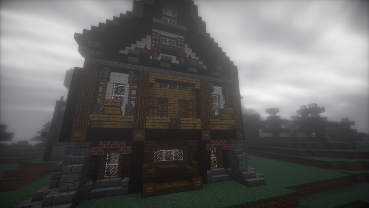 Rustic Manor Minecraft Map