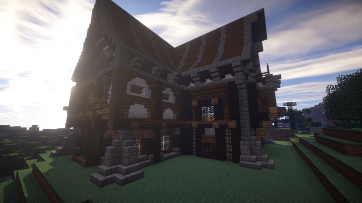 Rustic Manor Minecraft Map