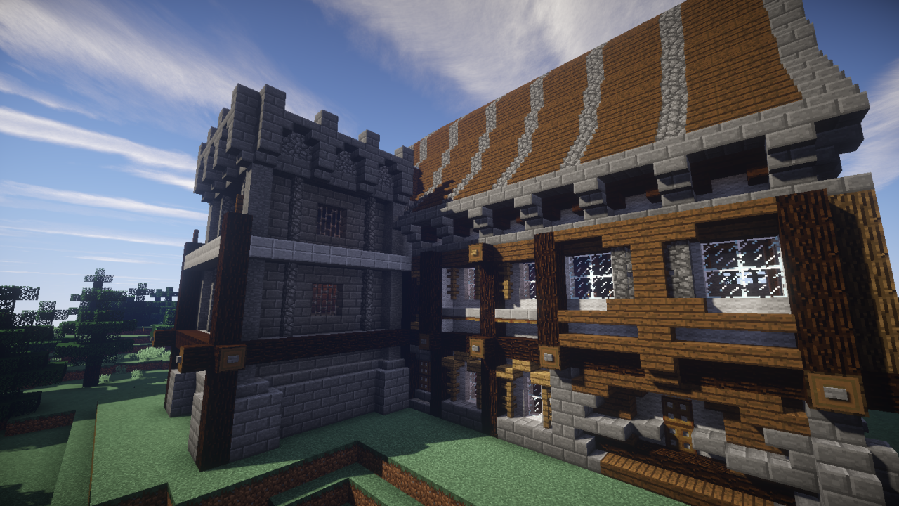 Rustic Manor Minecraft Map
