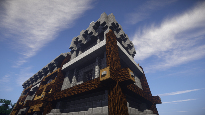 Rustic Manor Minecraft Map