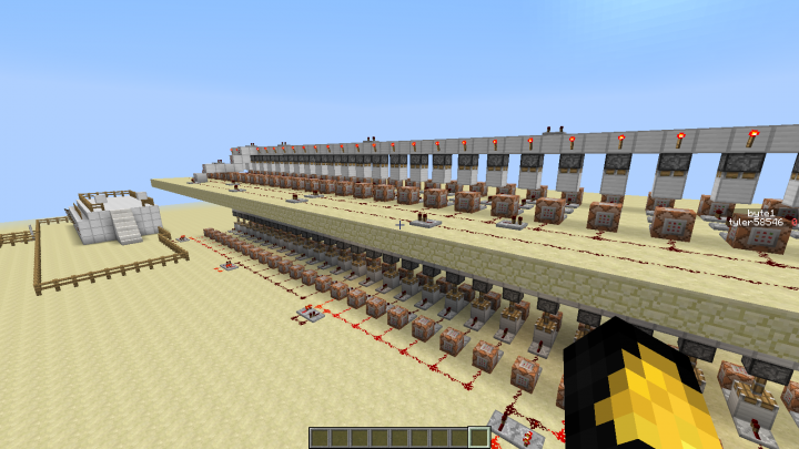 Binary Decoder Minecraft Map