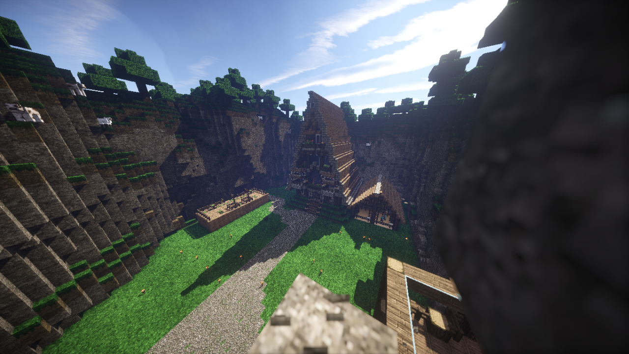 Medieval Island ! Minecraft Map