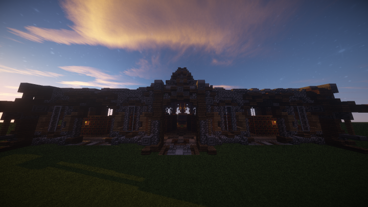 Medieval Library Minecraft Map