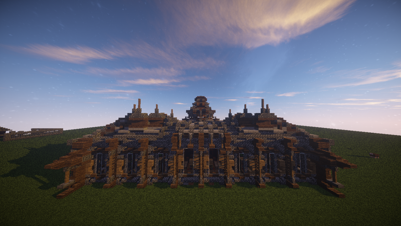 Medieval Library Minecraft Map