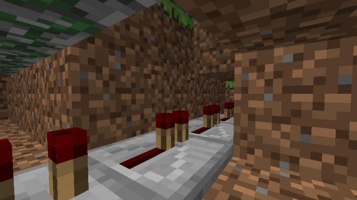 Lever Automatic Door Minecraft Map