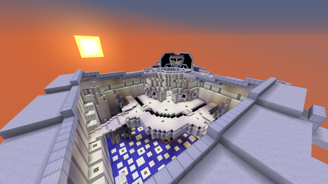 "Scary Blocks" - Adventure Map Singleplayer 1.8.7 Minecraft Map