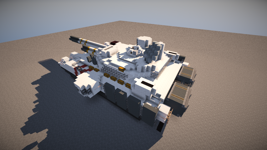 L-951 Mobile Base Weapons System "Schildkröte" Minecraft Map