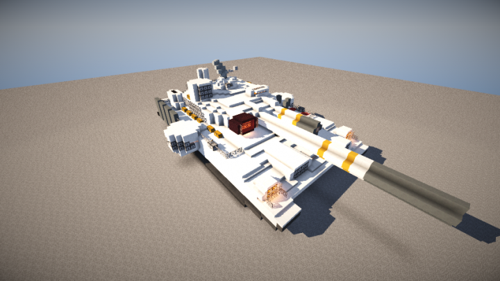 L-951 Mobile Base Weapons System "Schildkröte" Minecraft Map