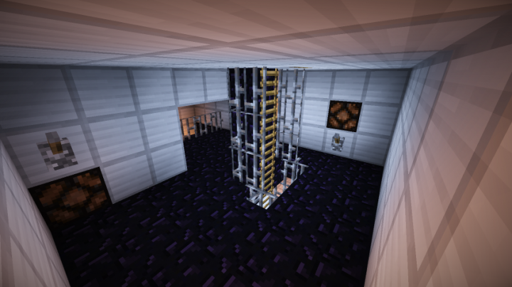 L-951 Mobile Base Weapons System "Schildkröte" Minecraft Map