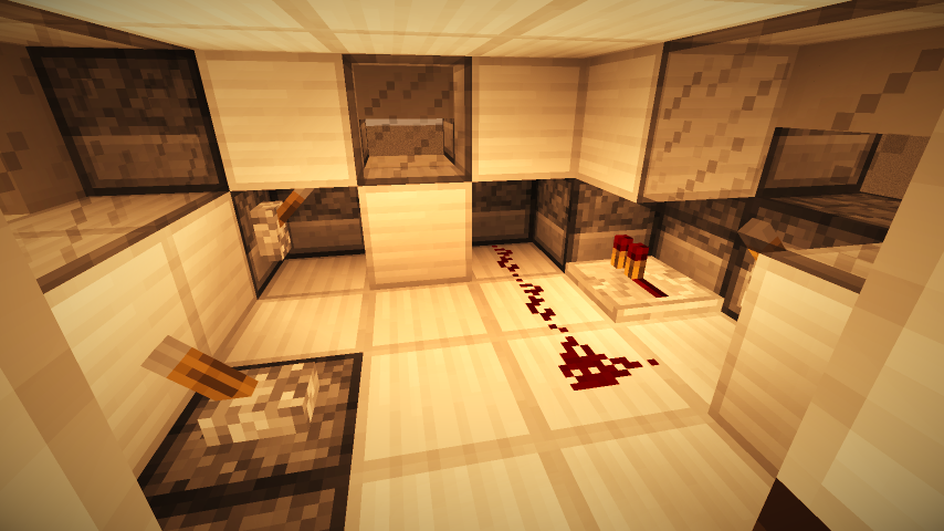 L-951 Mobile Base Weapons System "Schildkröte" Minecraft Map