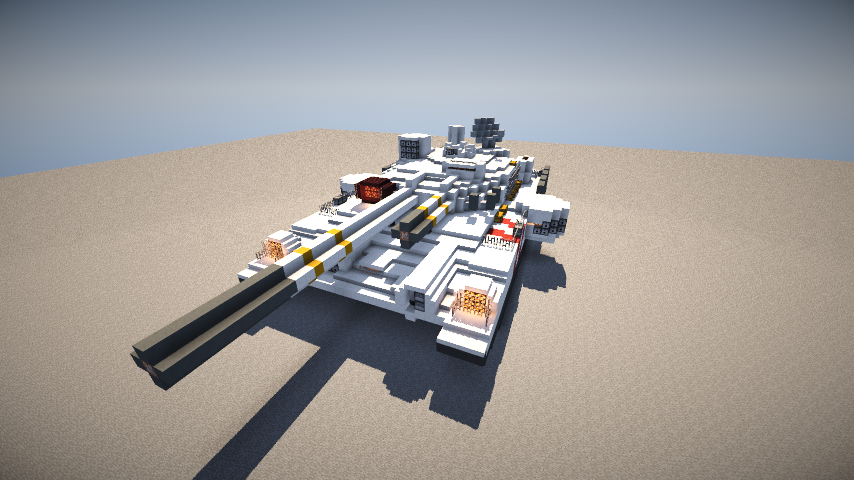 L-951 Mobile Base Weapons System "Schildkröte" Minecraft Map