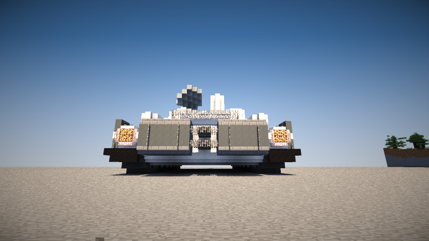 L-951 Mobile Base Weapons System "Schildkröte" Minecraft Map