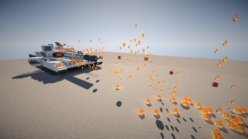 L-951 Mobile Base Weapons System "Schildkröte" Minecraft Map