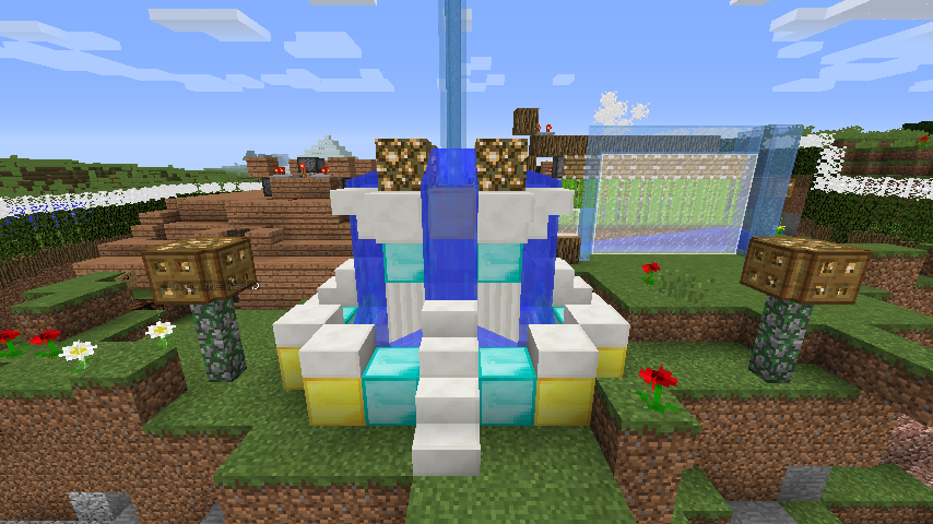 My first Redstone House!!!! :D Minecraft Map