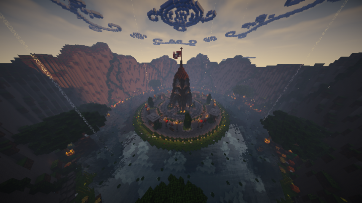 Hub Spawn Minecraft Map