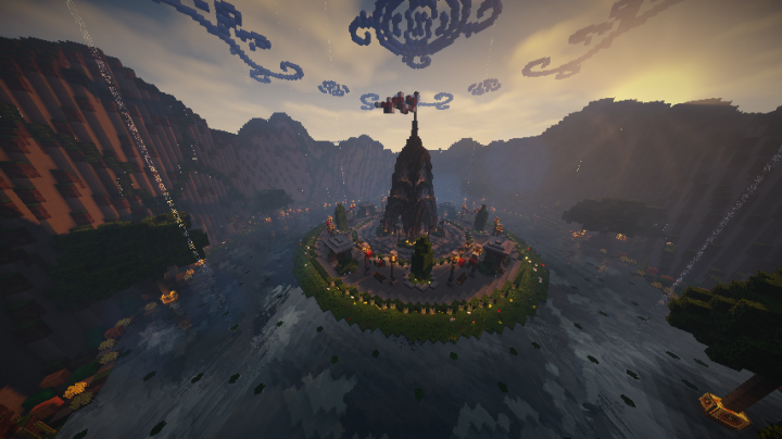 Hub Spawn Minecraft Map