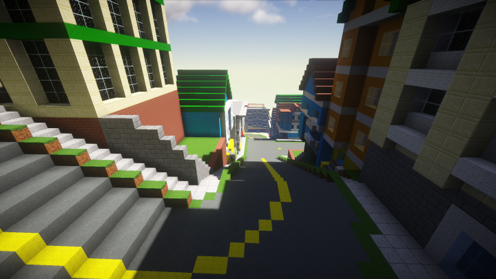 Sonic Adventure 2 City Escape Minecraft Map