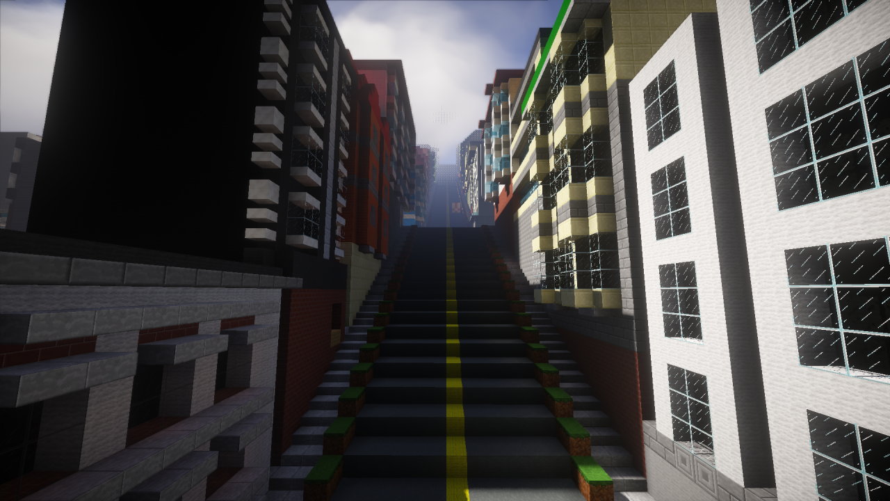 Sonic Adventure 2 City Escape Minecraft Map