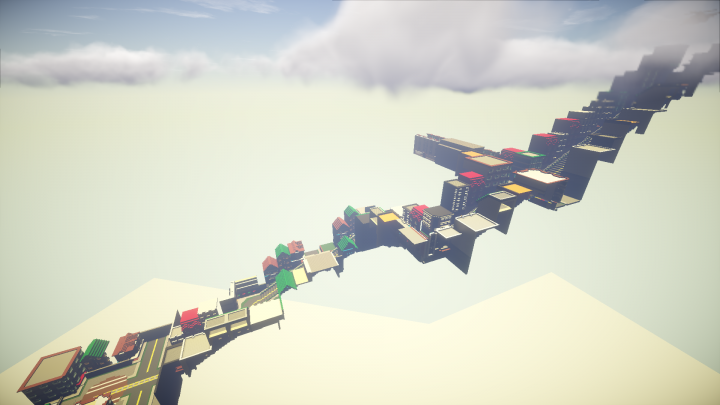 Sonic Adventure 2 City Escape Minecraft Map