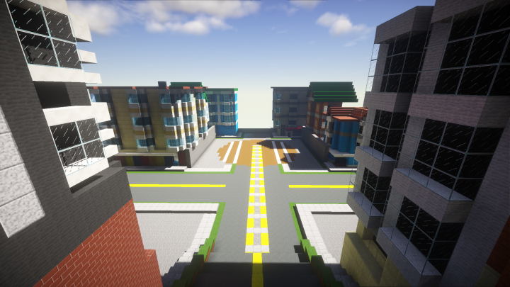 Sonic Adventure 2 City Escape Minecraft Map